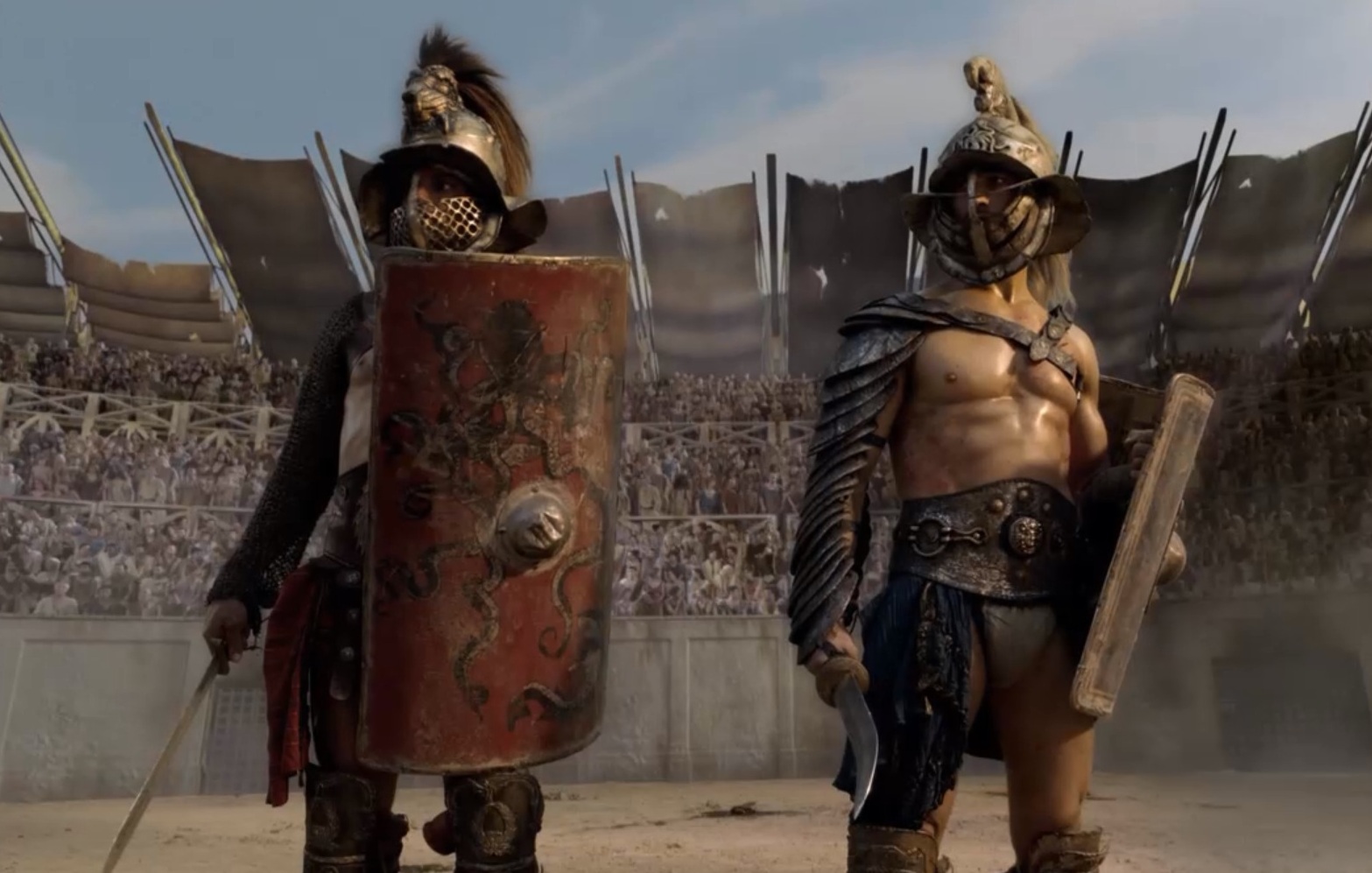 Gladiator : la gloire ou la mort ! Enquête sur ce mystère sanglant de Rome