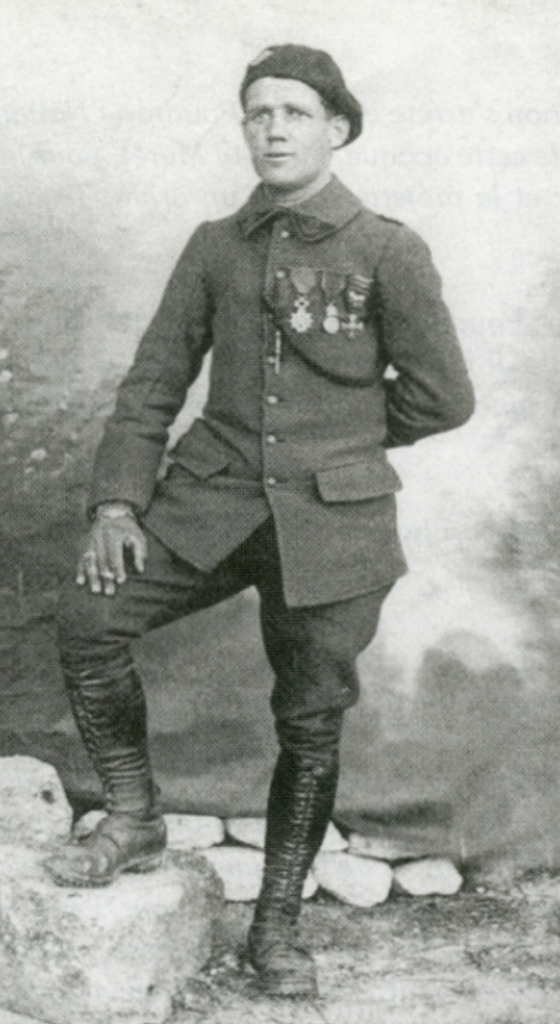 Sur les traces de nos Poilus : Albert Roche - Mémoire & Histoire